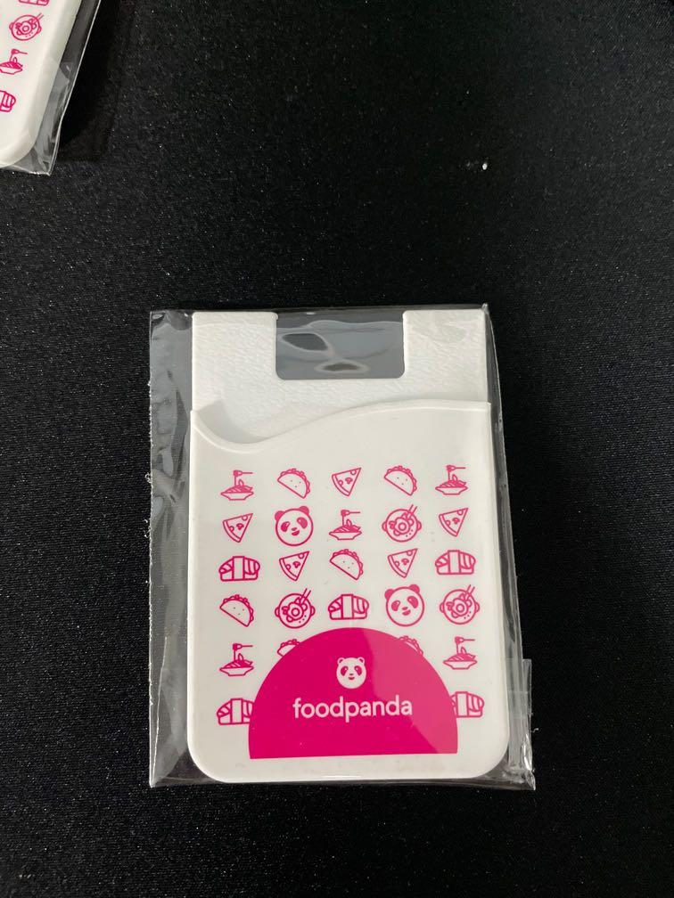 FoodPanda card holder, Mobile Phones & Gadgets, Other Gadgets on Carousell