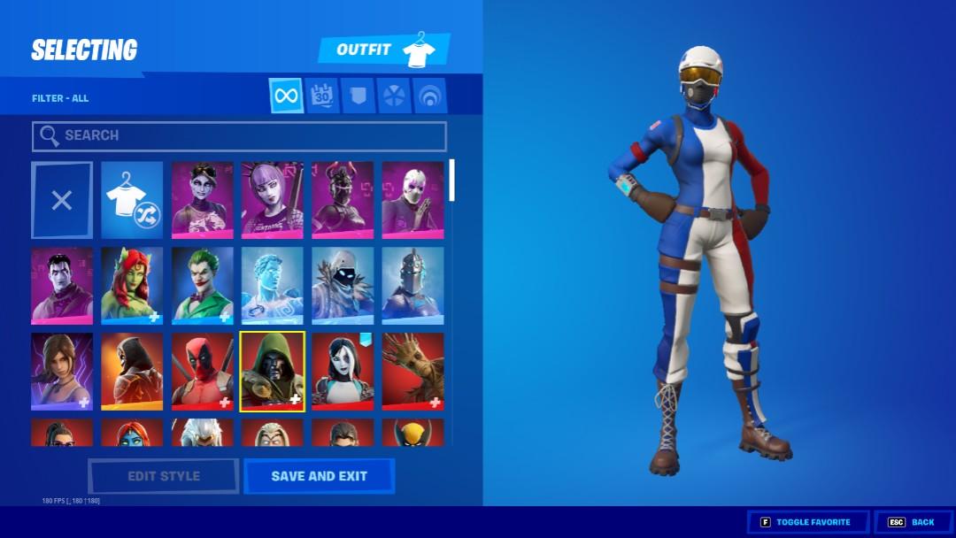 Fortnite Account (STACKED)(READ DESC), Video Gaming, Gaming Accessories ...