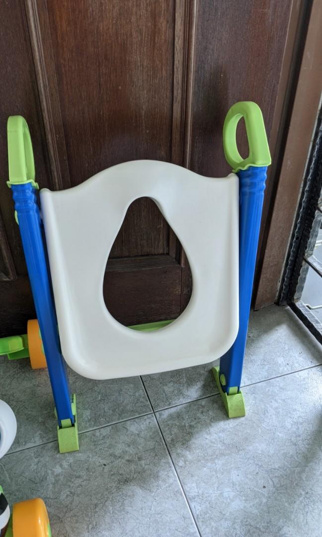 Free: Play Yard, Walker & Toilet seat, Babies & Kids, Infant Playtime ...