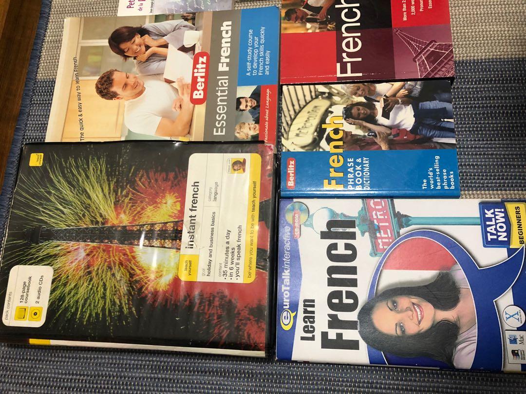 French Language Books, Hobbies & Toys, Travel, Travel Essentials ...
