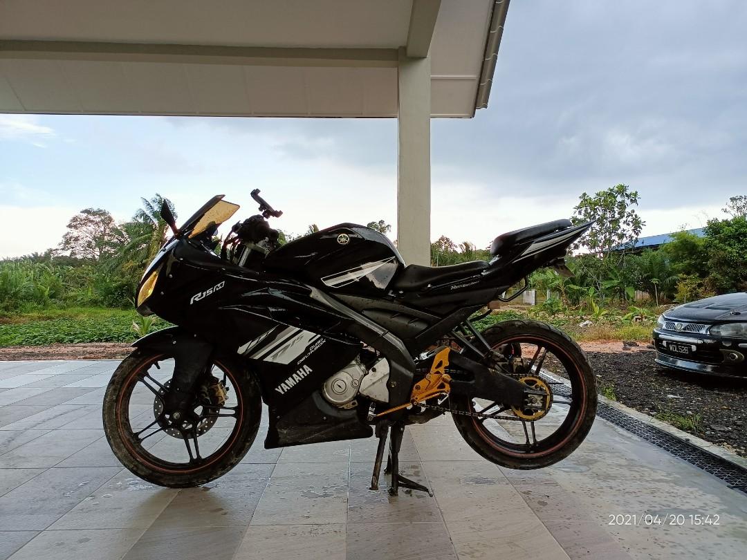 Fz150i convert full R15, Motorbikes on Carousell