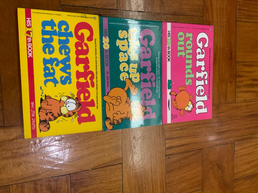 Garfield, Hobbies & Toys, Books & Magazines, Comics & Manga on Carousell