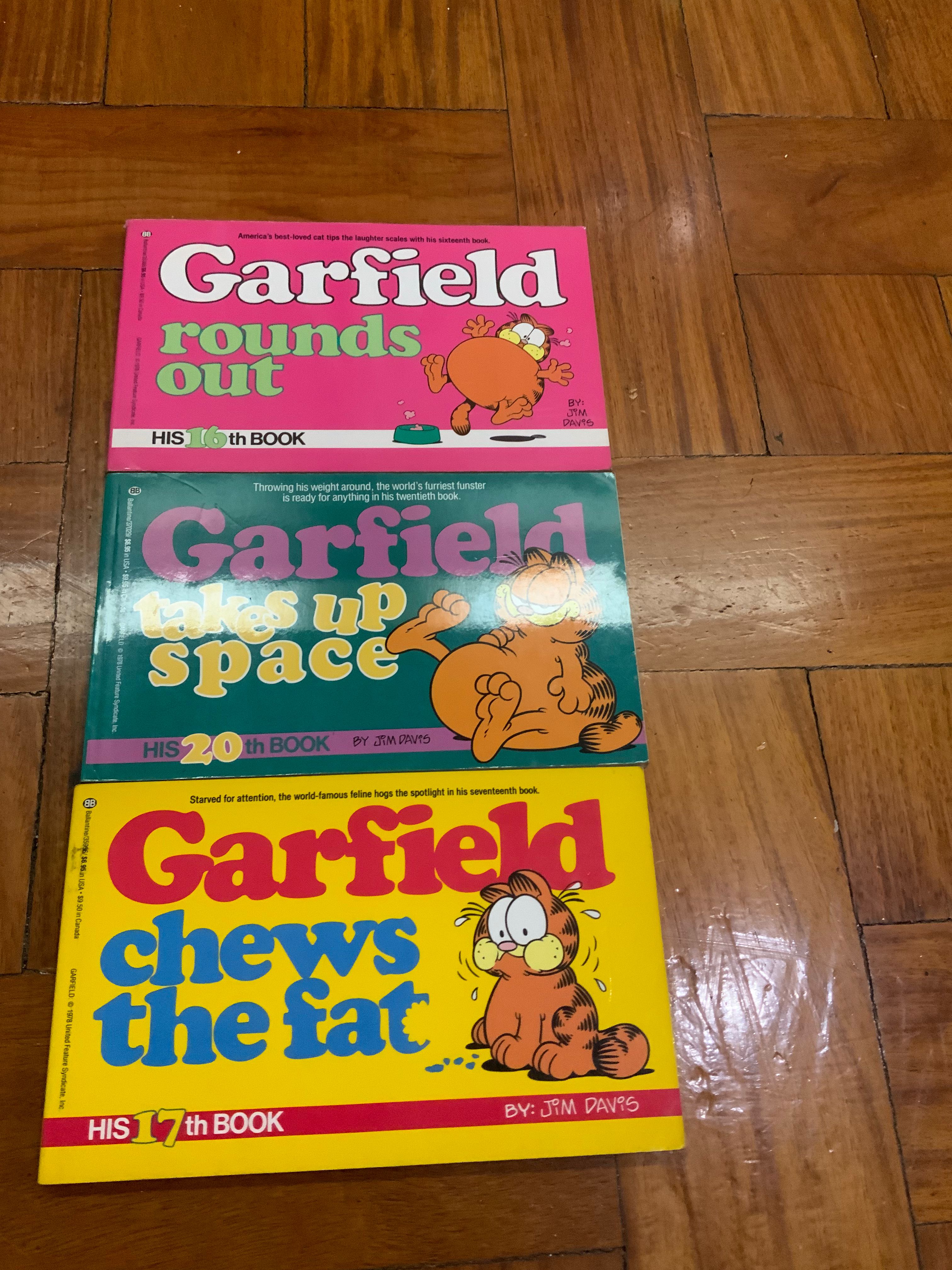 Garfield, Hobbies & Toys, Books & Magazines, Comics & Manga on Carousell