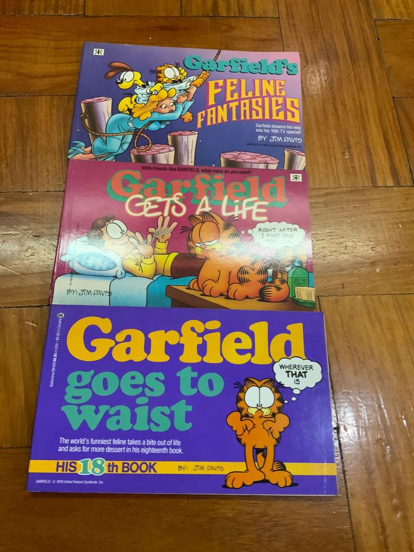 Garfield, Hobbies & Toys, Books & Magazines, Comics & Manga on Carousell