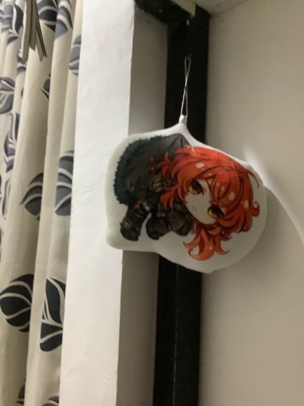 Genshin Impact Diluc plushie, Hobbies & Toys, Memorabilia ...