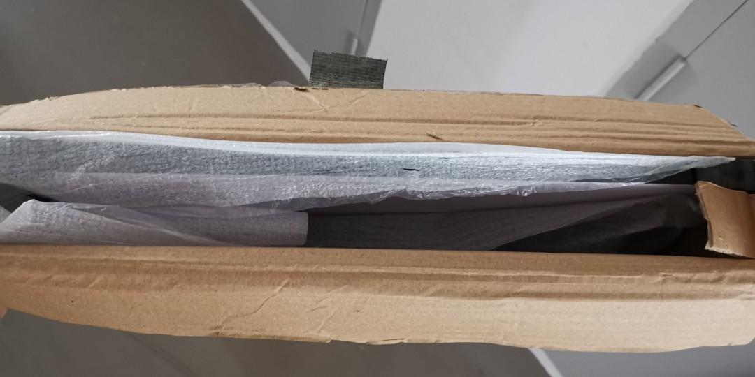 Giant 4 feet long table (like new), Furniture & Home Living, Furniture ...