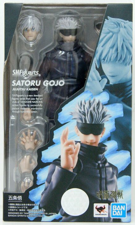 Gojo satoru SH figuarts bandai spirits - shf figure - jujutsu kaisen ...