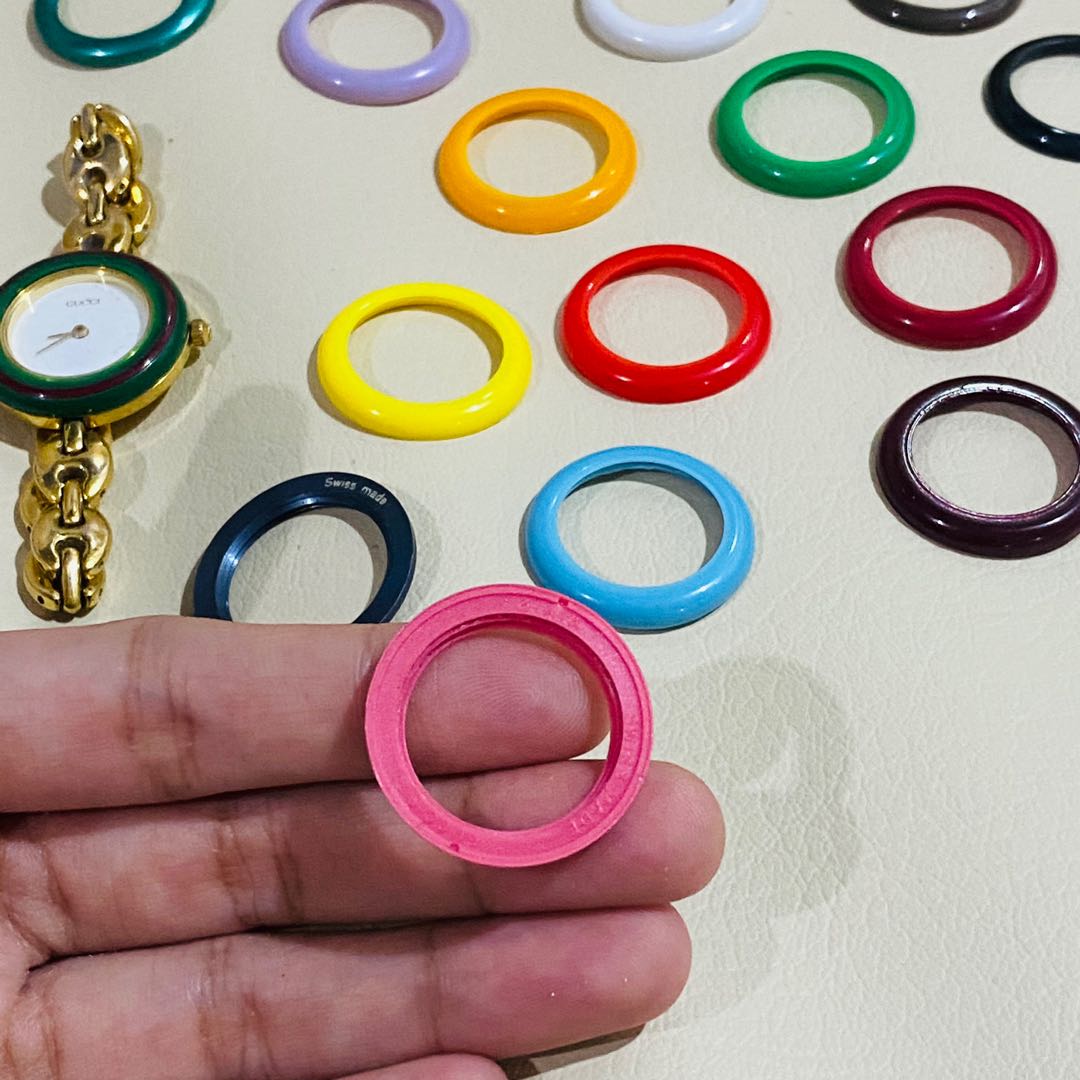 Gucci Bezels Rings, Women's Fashion, Watches & Accessories, Watches on ...