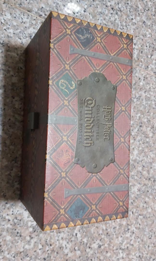 Harry Potter Collectible Quidditch set, Hobbies & Toys, Toys & Games on ...