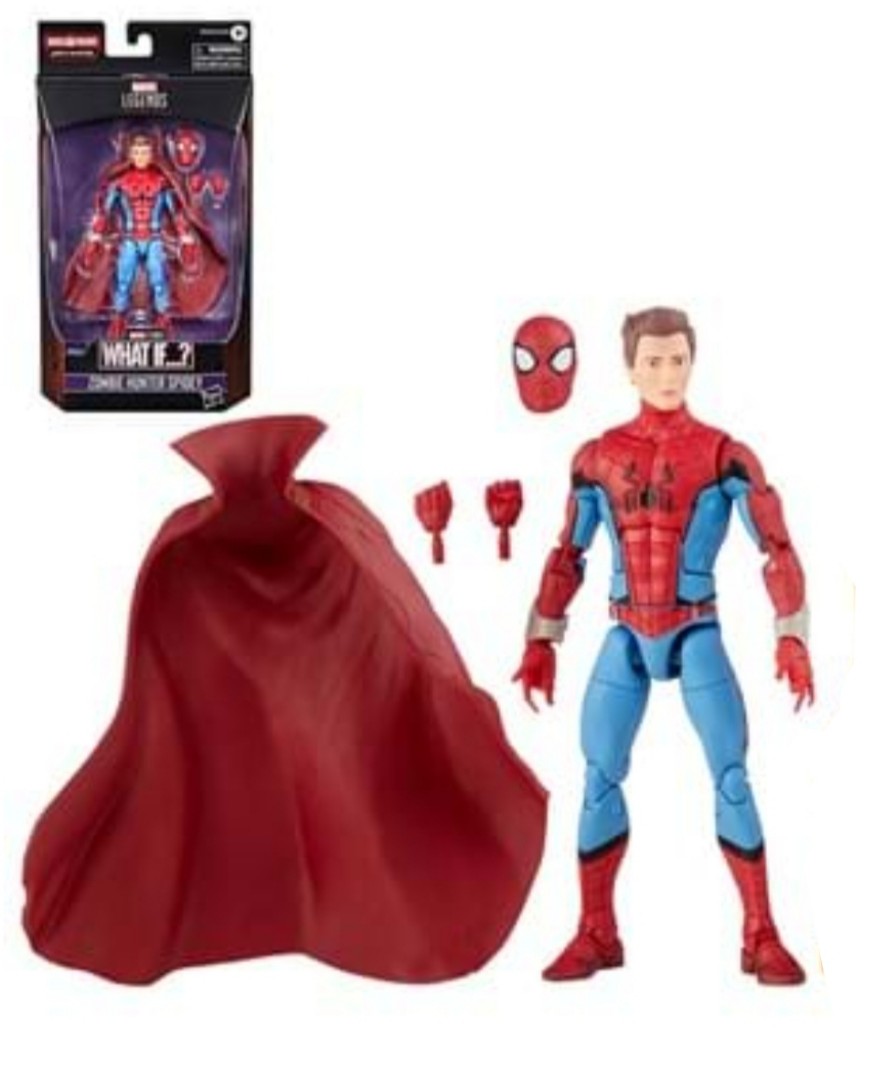 Hasbro Marvel Legends What-if Spider-Man Doppelganger, Hobbies & Toys ...