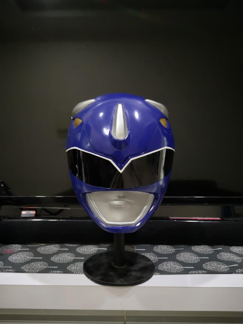 Helmet Blue Ranger (Power Ranger MMPR), Hobbies & Toys, Collectibles ...