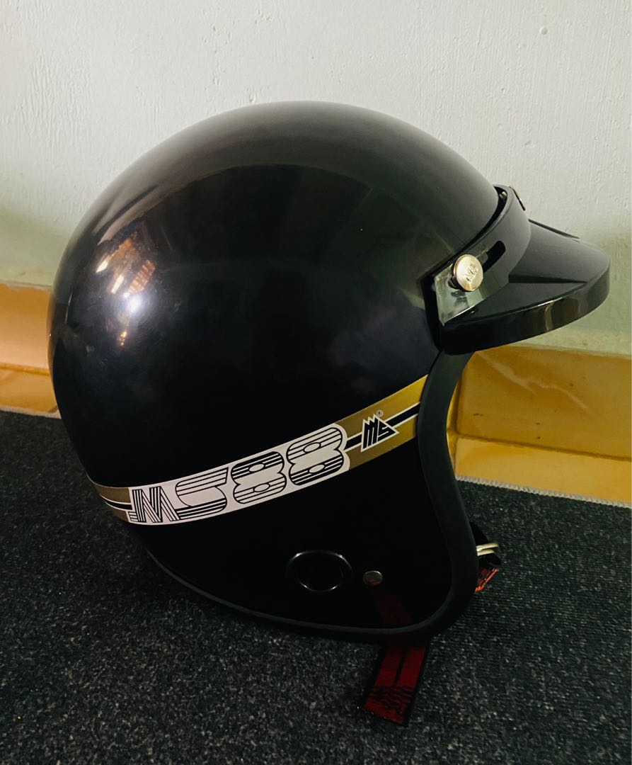 Motorcycle Helmet MS 88 Original New!, Auto Accessories on Carousell