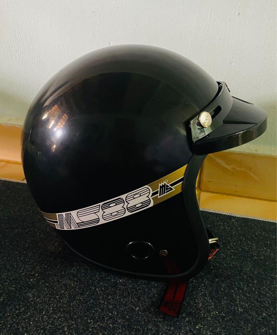 Motorcycle Helmet MS 88 Original New!, Auto Accessories on Carousell