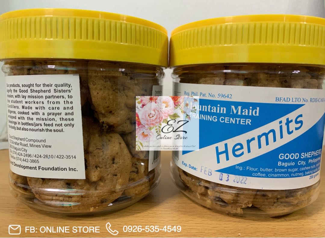 Hermits Good Shepherd, Food & Drinks, Local Eats on Carousell
