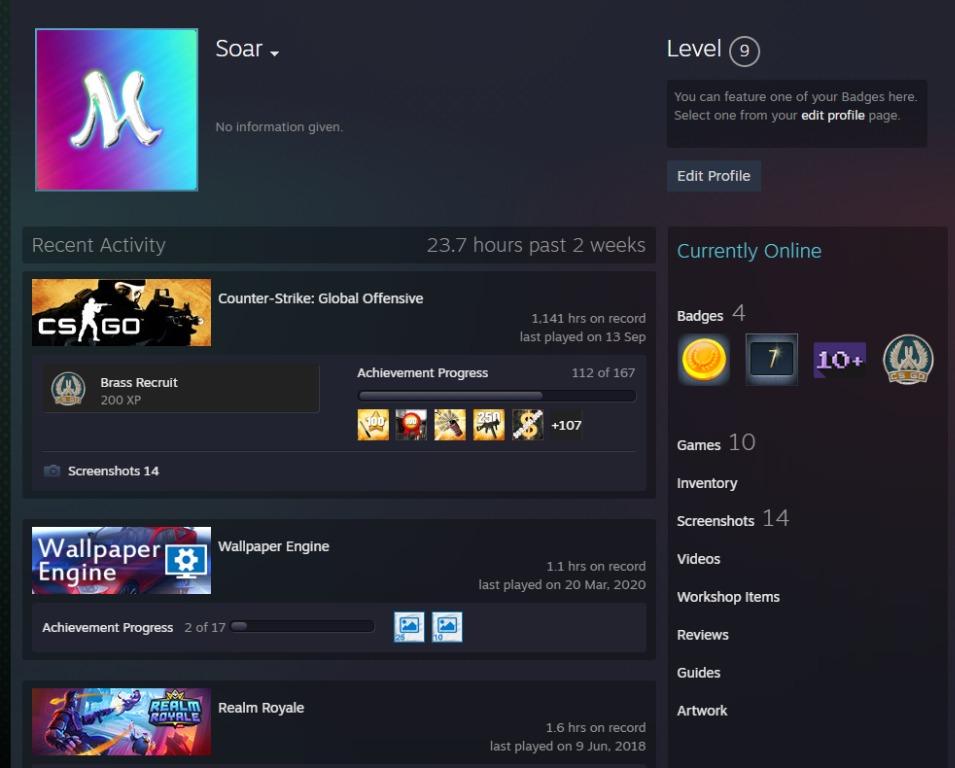 High Tier CSGO account, Video Gaming, Gaming Accessories, Game Gift ...