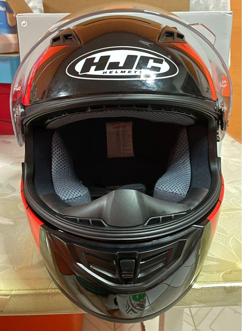 HJC CS-15 Full Face Helmet, Motorcycles, Motorcycle Apparel on Carousell