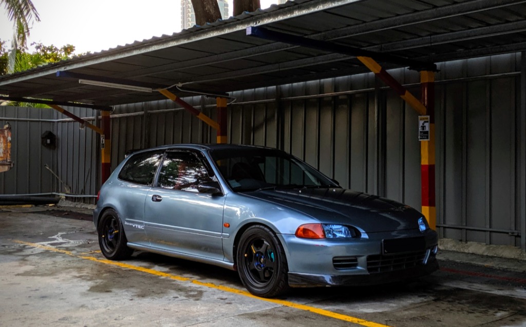 Honda Civic EG6 EG5 Hatchback Manual, Cars, Used Cars on Carousell