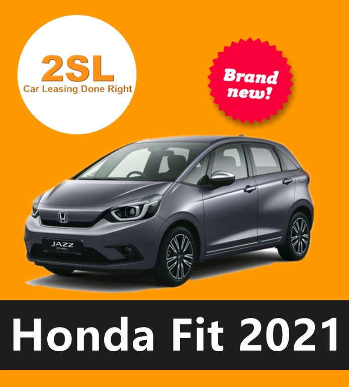 Honda Fit (2021) (2sl leasing availables car rent for Personal Usage ...