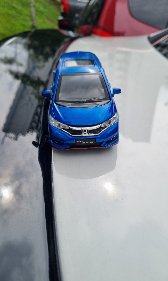 Honda Fit Toy Car model, Car Accessories, Accessories on Carousell