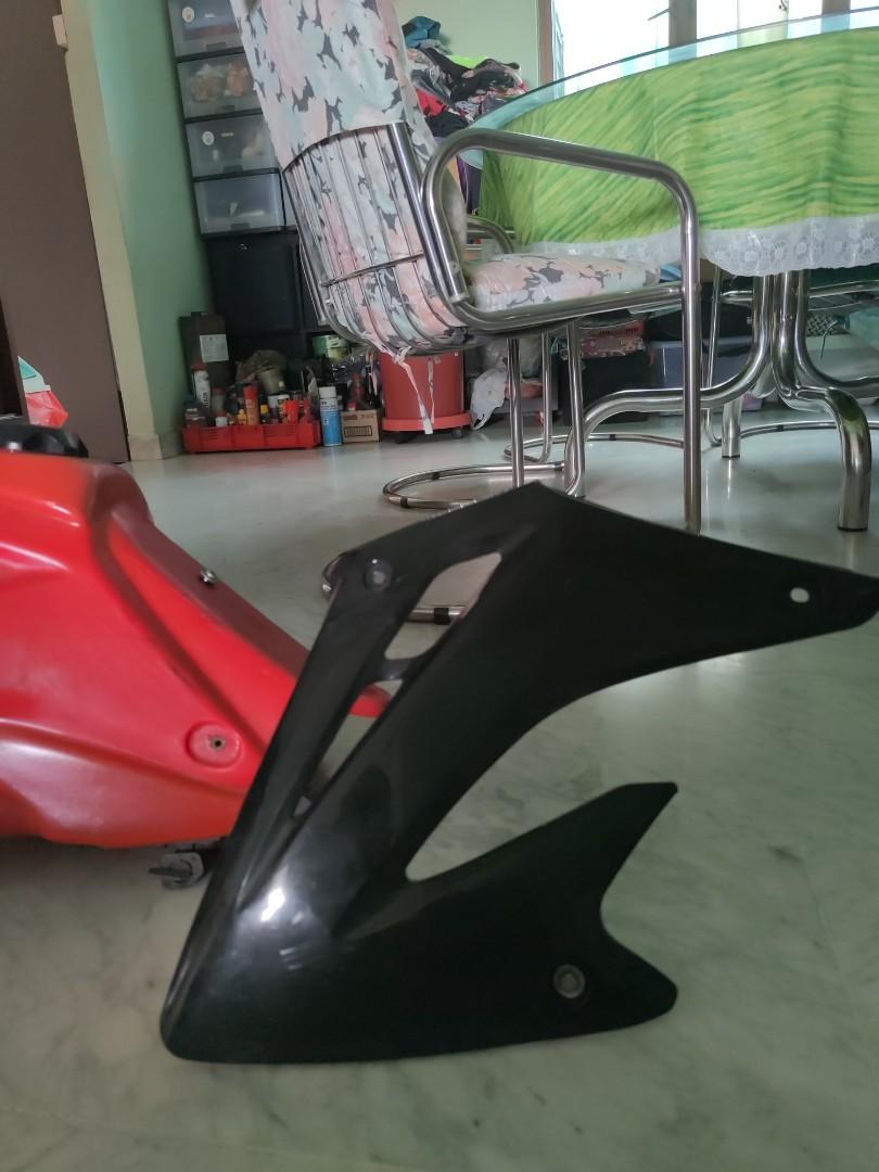 Honda XR400R fuel tank, Motorcycles, Motorcycle Accessories on Carousell