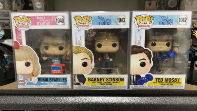 How I Met Your Mother HIMYM Funko Pop Set Bundle, Hobbies & Toys, Toys ...