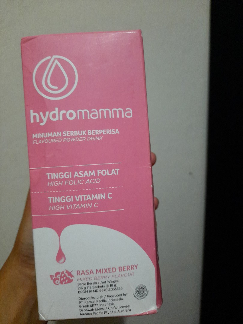Hydromama, Makanan & Minuman, Minuman Tidak Beralkohol di Carousell