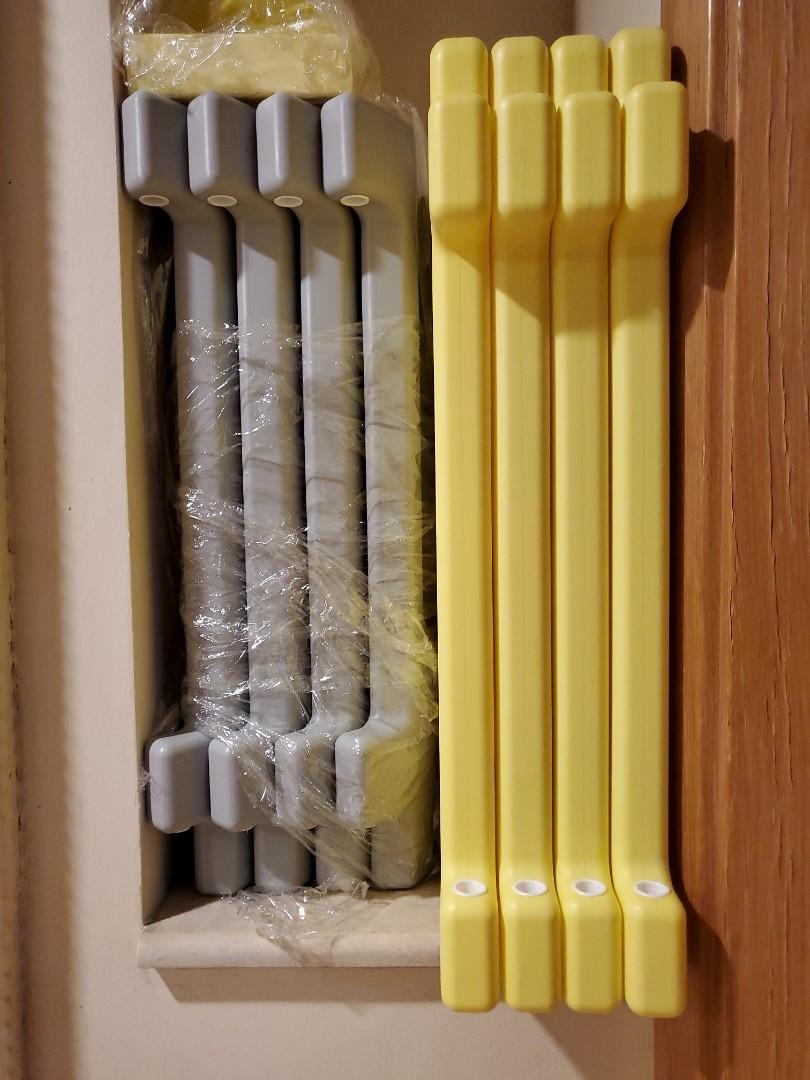 Playpen & Mat - IFAM playpen 14pcs + Playmat lemon w3 + safely secured ...