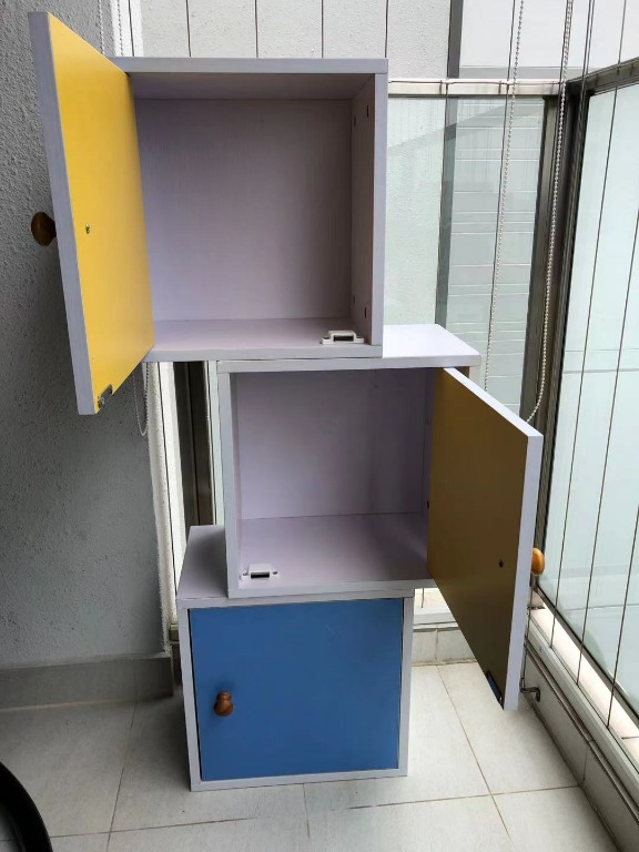 IKEA Cubic Cabinet, Furniture & Home Living, Furniture, Shelves ...