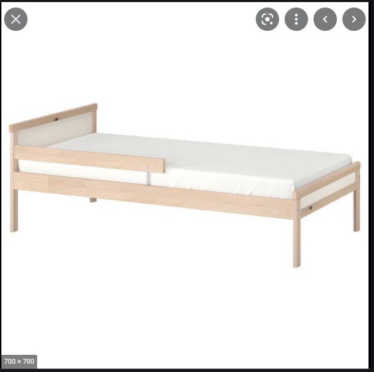 IKEA HELPER BED, Furniture & Home Living, Furniture, Bed Frames ...