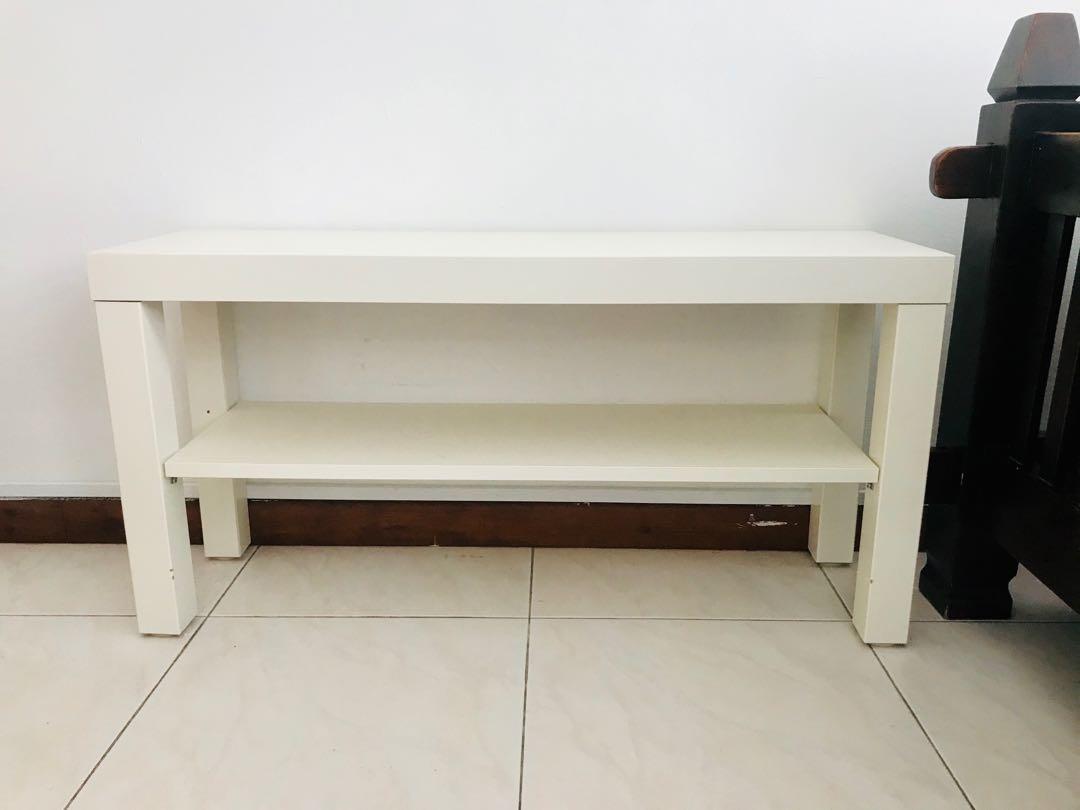 IKEA LACK Bench, Furniture & Home Living, Furniture, Shelves, Cabinets ...