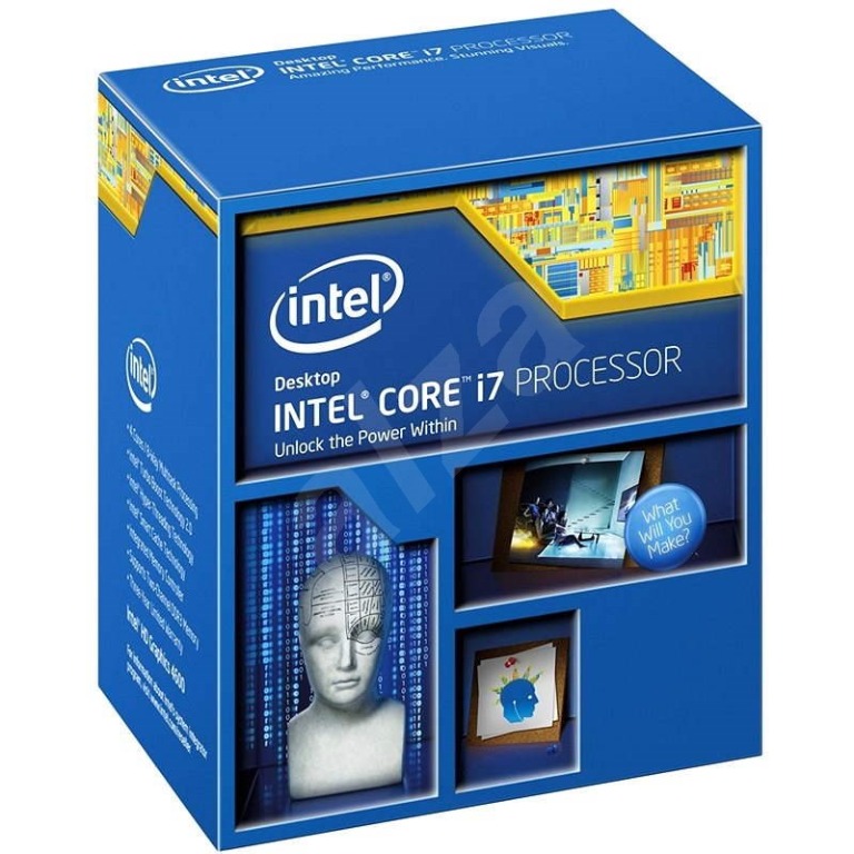 Intel i7-4790 CPU, Computers & Tech, Parts & Accessories, Computer ...