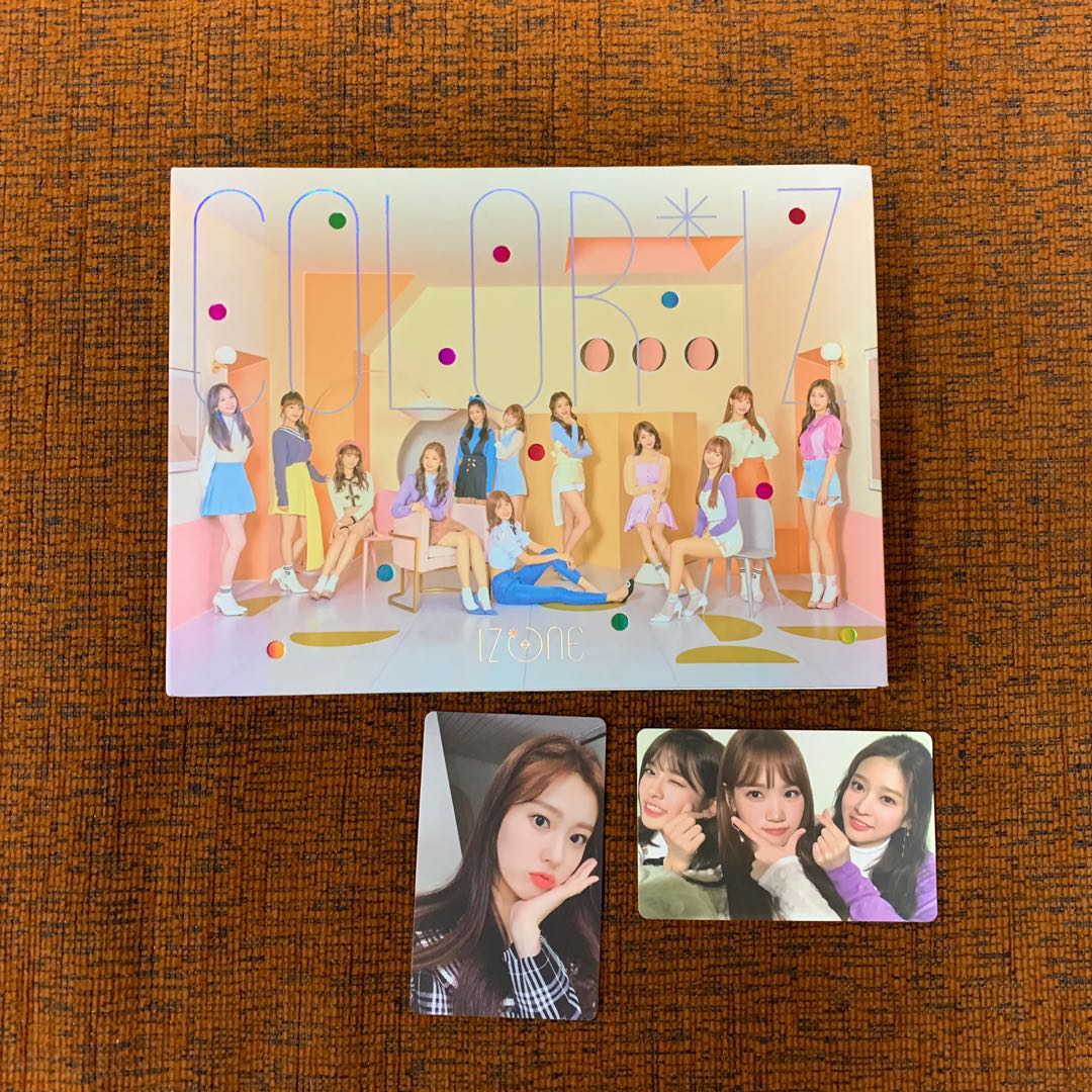 Izone Color*iz album , Hobbies & Toys, Memorabilia & Collectibles, K ...