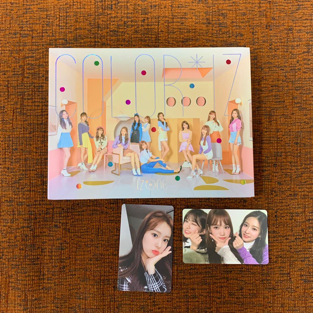 Izone Color*iz album , Hobbies & Toys, Memorabilia & Collectibles, K ...