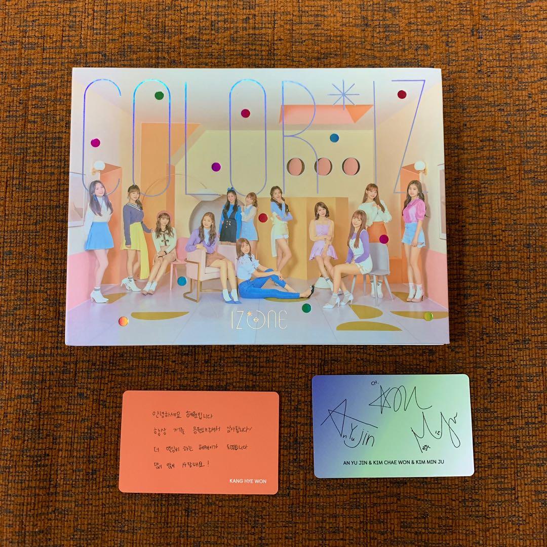 Izone Color*iz album , Hobbies & Toys, Memorabilia & Collectibles, K ...
