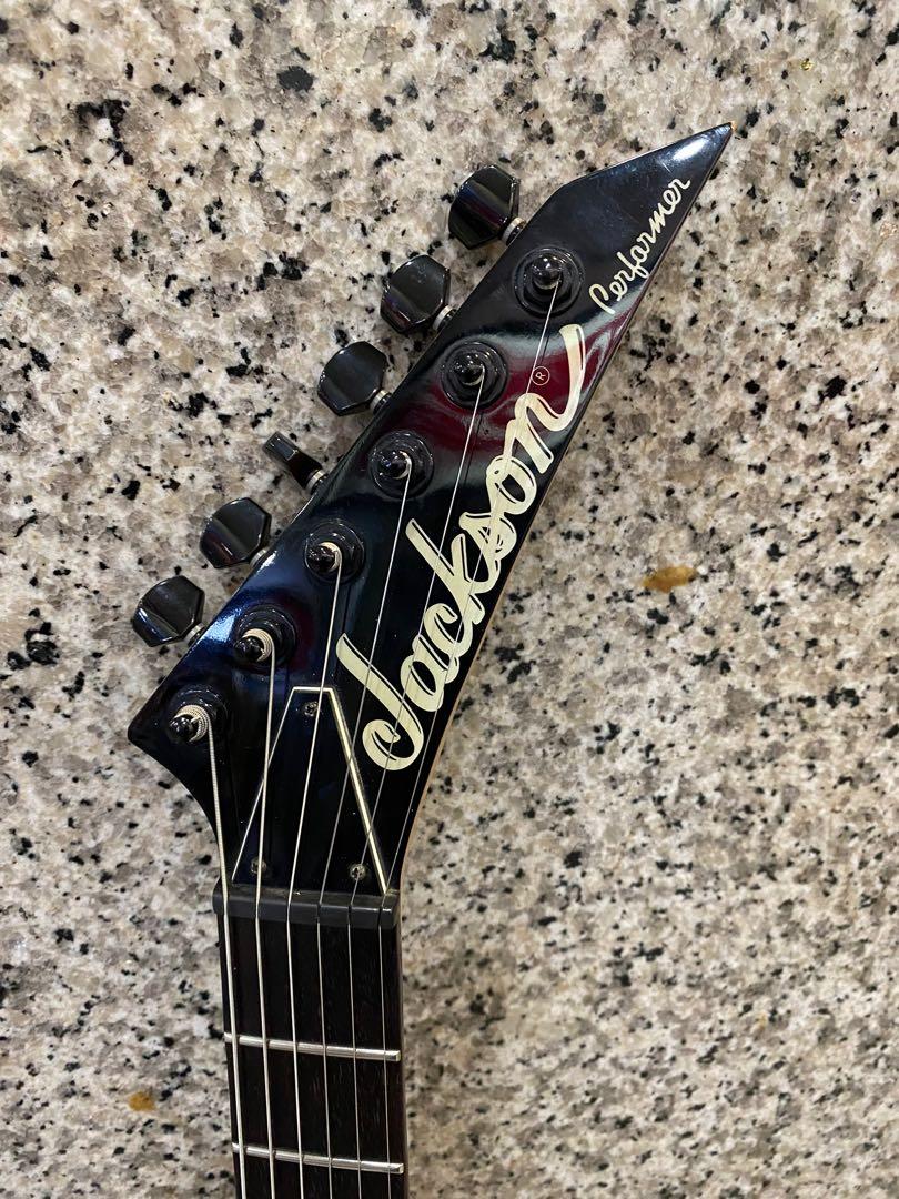 Jackson 1996 MIJ Performer PS1 Electric Guitar, Hobbies & Toys, Music ...