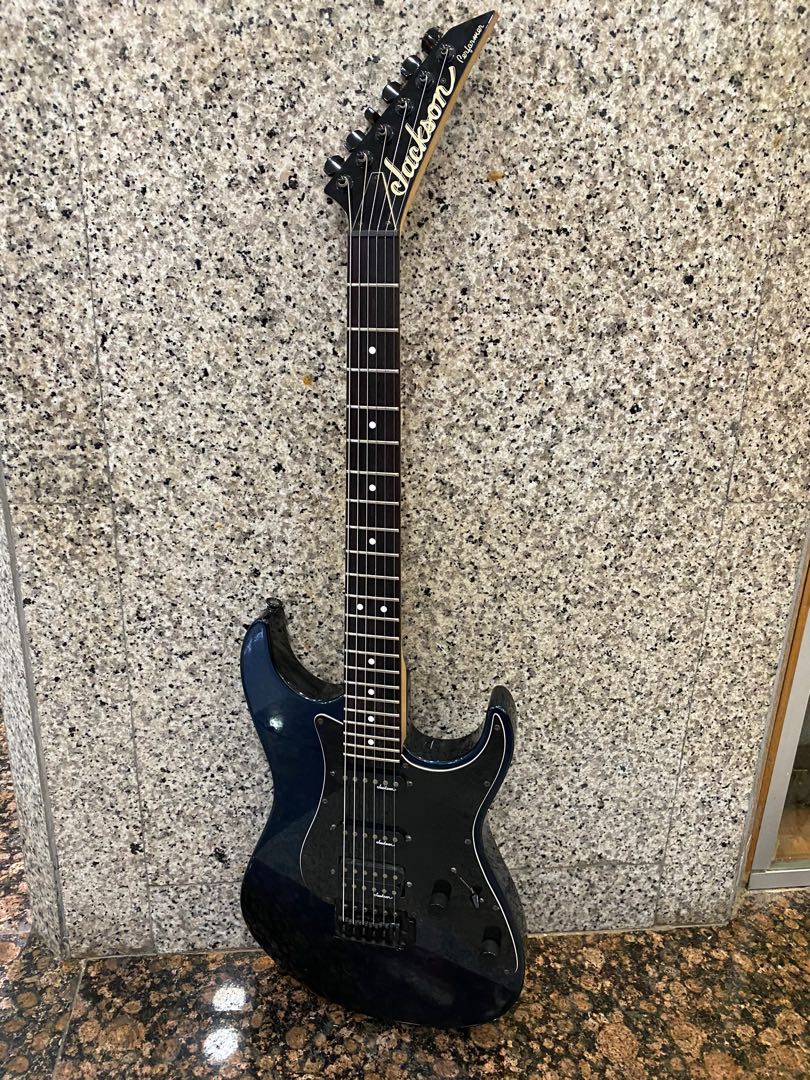 Jackson 1996 MIJ Performer PS1 Electric Guitar, Hobbies & Toys, Music ...
