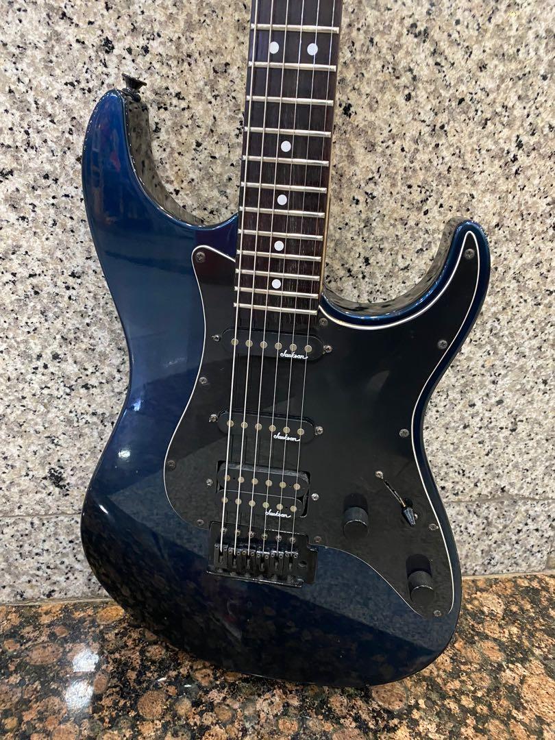 Jackson 1996 MIJ Performer PS1 Electric Guitar, Hobbies & Toys, Music ...