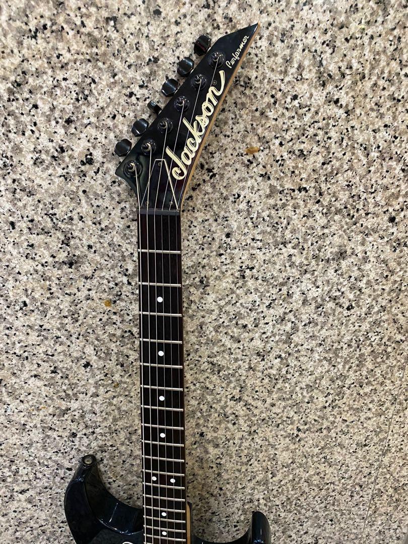 Jackson 1996 MIJ Performer PS1 Electric Guitar, Hobbies & Toys, Music ...