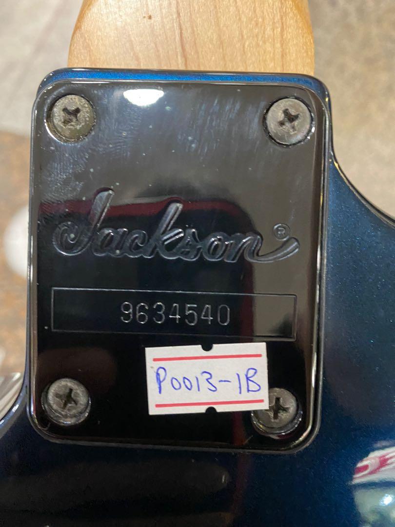 Jackson 1996 MIJ Performer PS1 Electric Guitar, Hobbies & Toys, Music ...