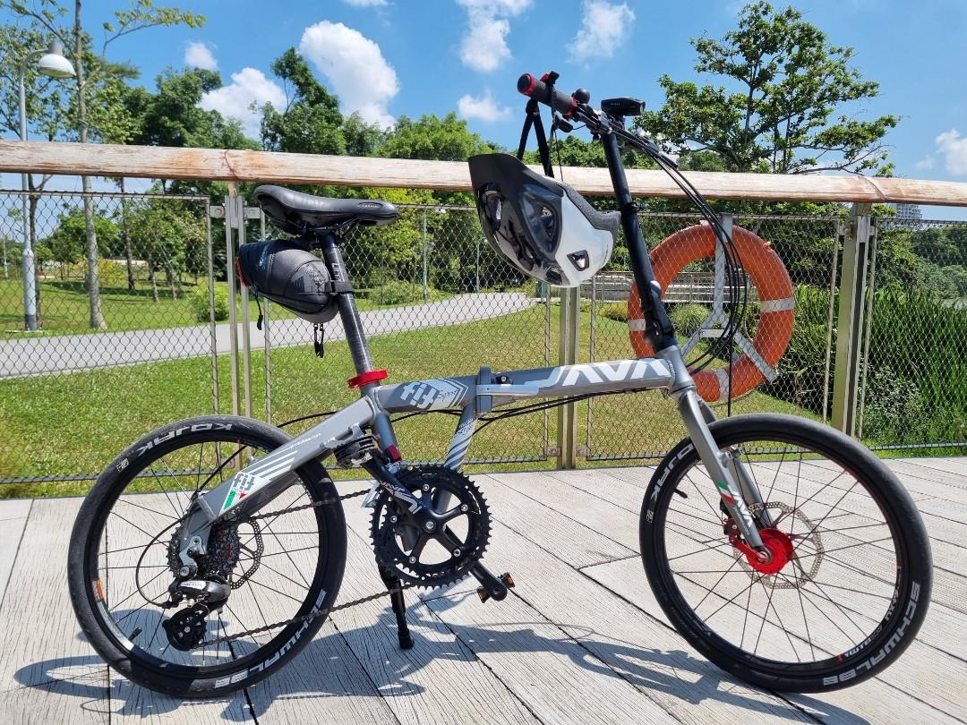 Java Fit folding bike, Sports Equipment, Bicycles & Parts, Bicycles on ...
