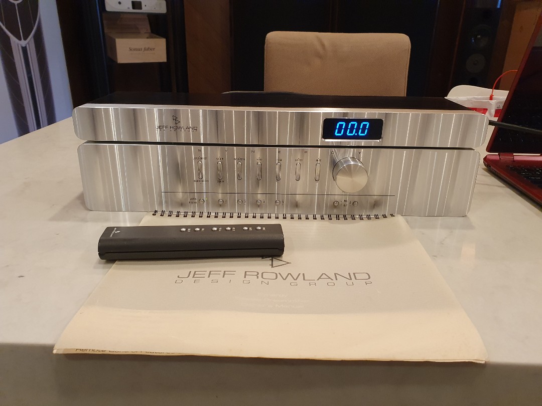 Jeff Rowland Synergy 2IIi preamp, Audio, Soundbars, Speakers ...