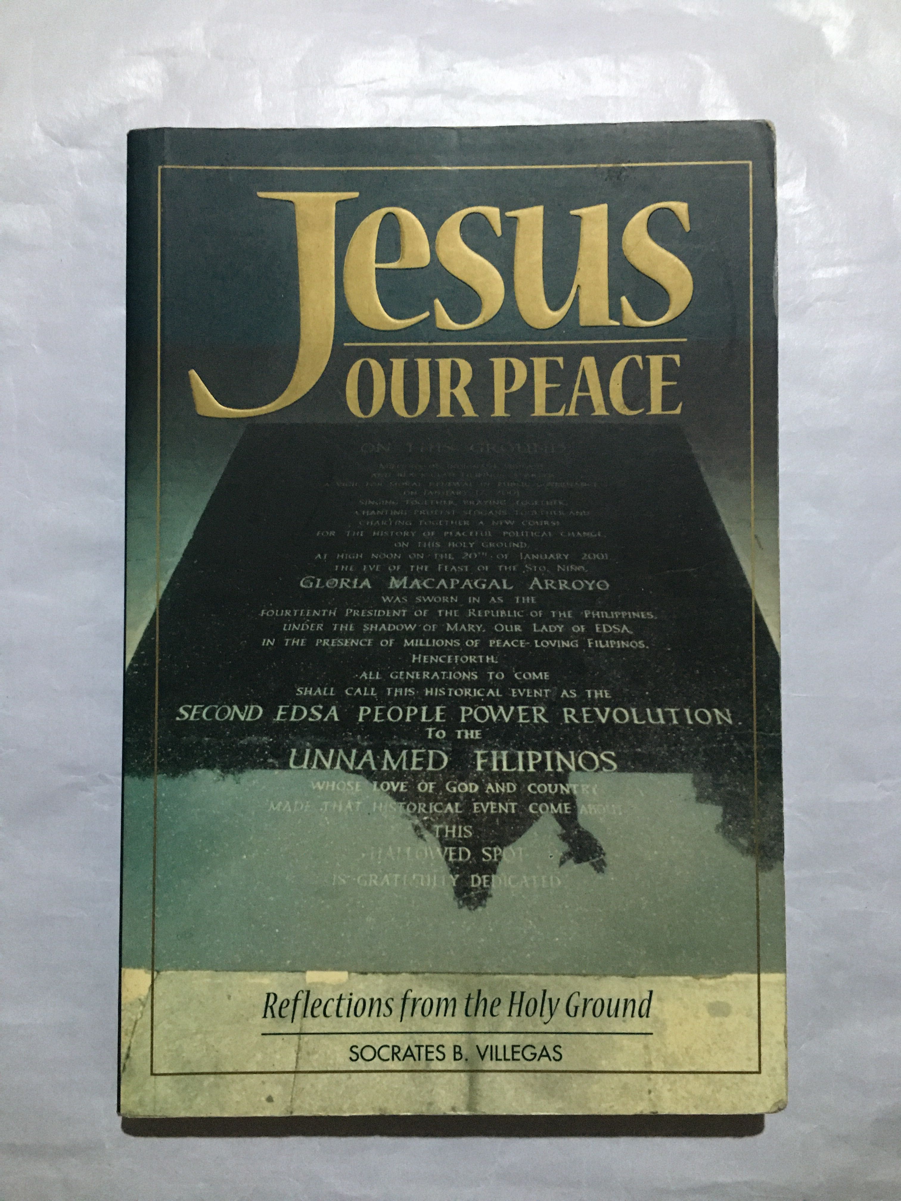 JESUS OUR PEACE on Carousell