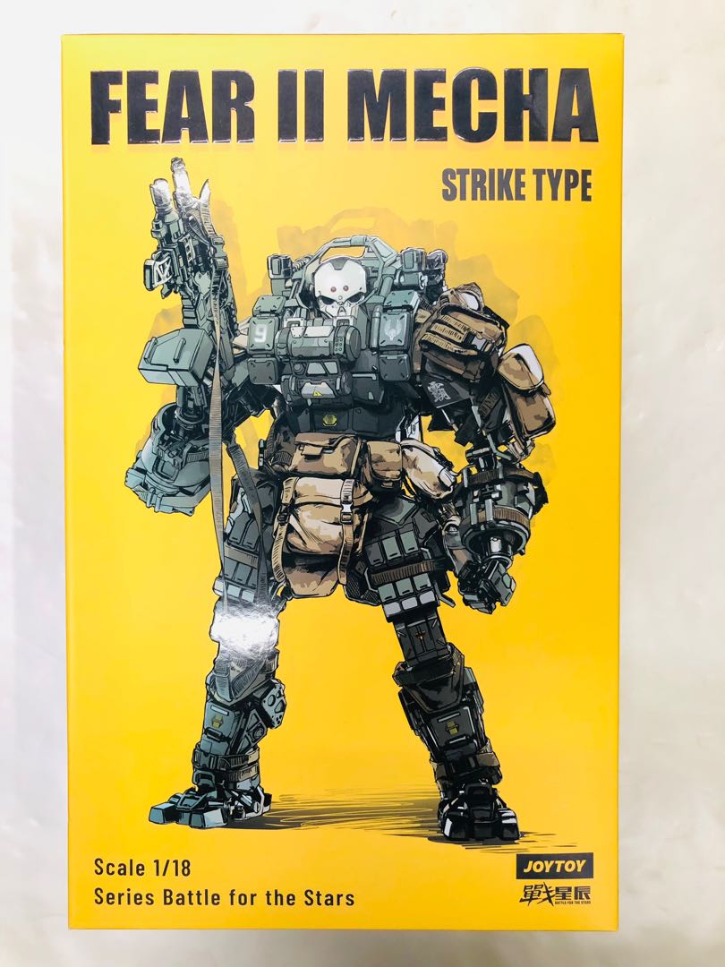 Joy Toy (暗源) - FEAR II Mech Strike Type, 興趣及遊戲, 玩具 & 遊戲類 on Carousell