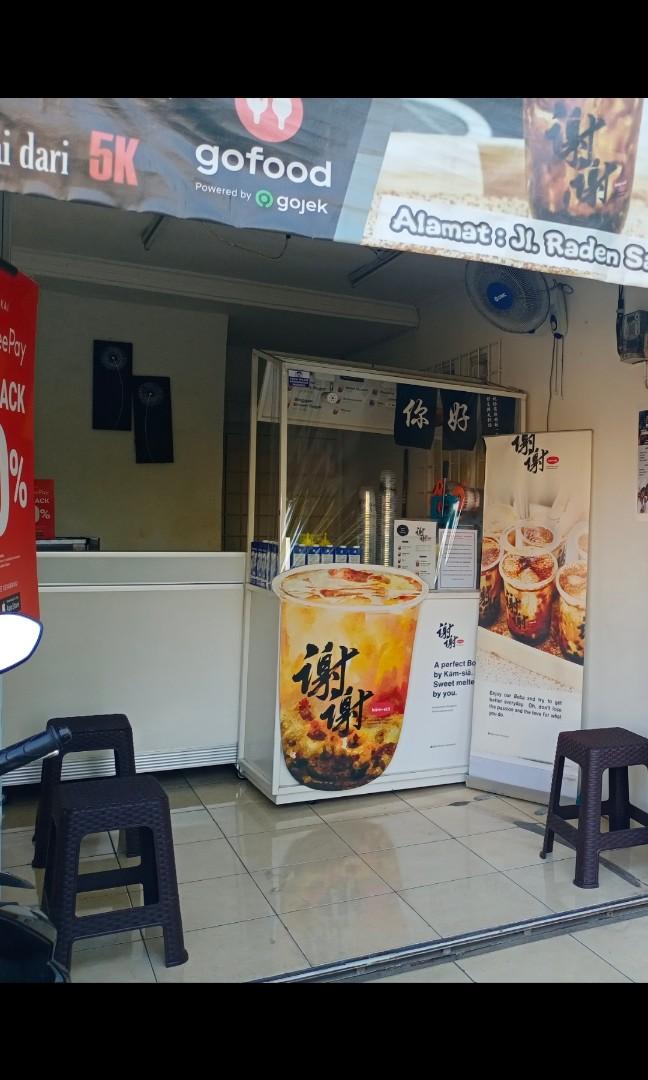 Jual Gerobak Boba / Kamsia boba, Perabotan Rumah di Carousell