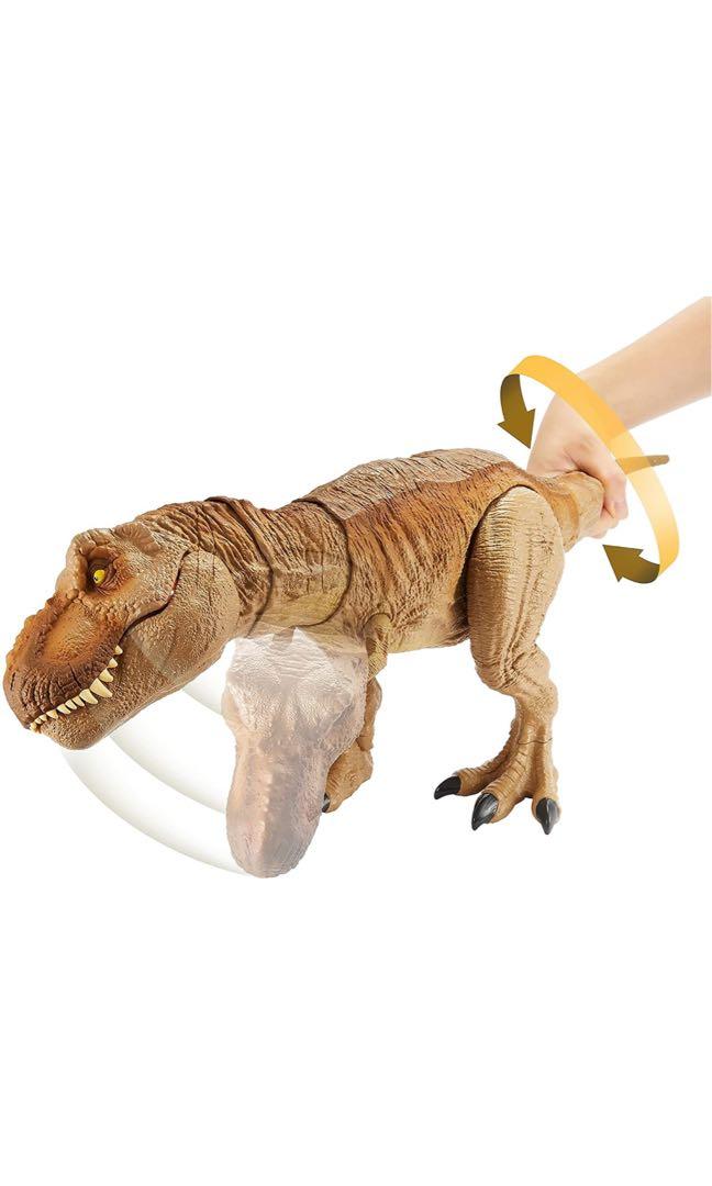 Mattel Roaring T-Rex, Hobbies & Toys, Toys & Games on Carousell