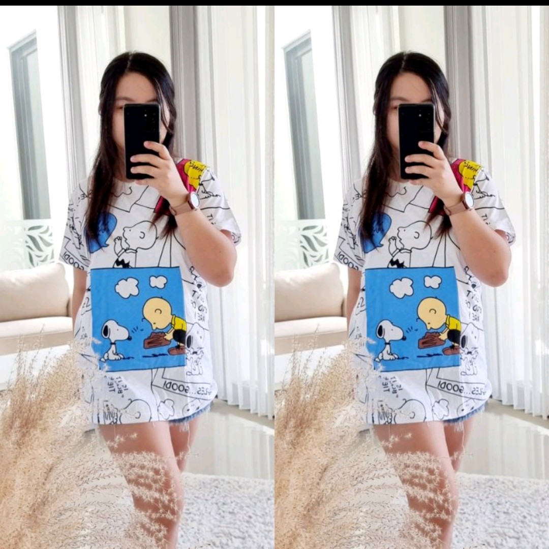 Kaos karakter snoopy peanuts baju jumbo snoopy peanuts kaos wanita big ... Kaos karakter snoopy peanuts baju jumbo snoopy peanuts kaos wanita big ...