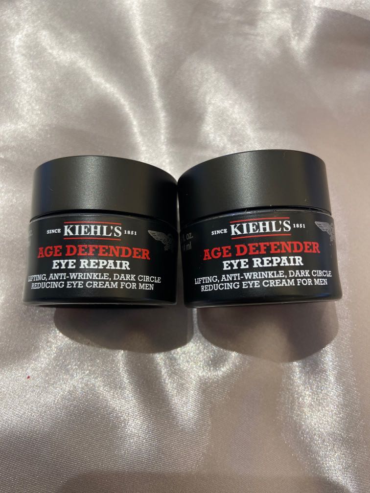 Kiehl’s age defender eye repair 14ml 男士緊緻抗皺眼霜, 美容＆個人護理, 男士美容 ＆ 護理 ...