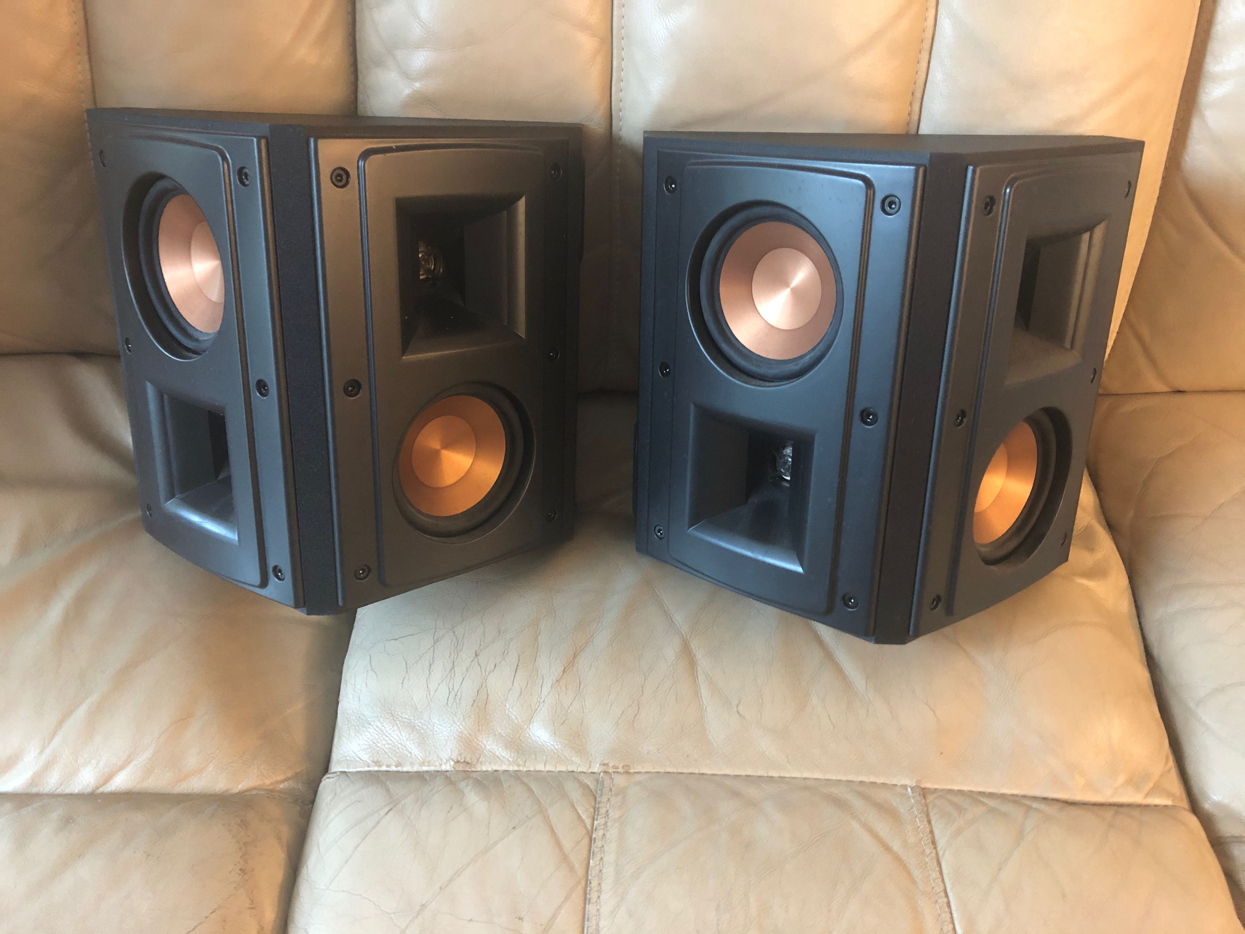 Klipsch RS42 ii 環繞喇叭 美國 傑士 杰士, 音響器材, Soundbar、揚聲器、藍牙喇叭、耳擴 - Carousell