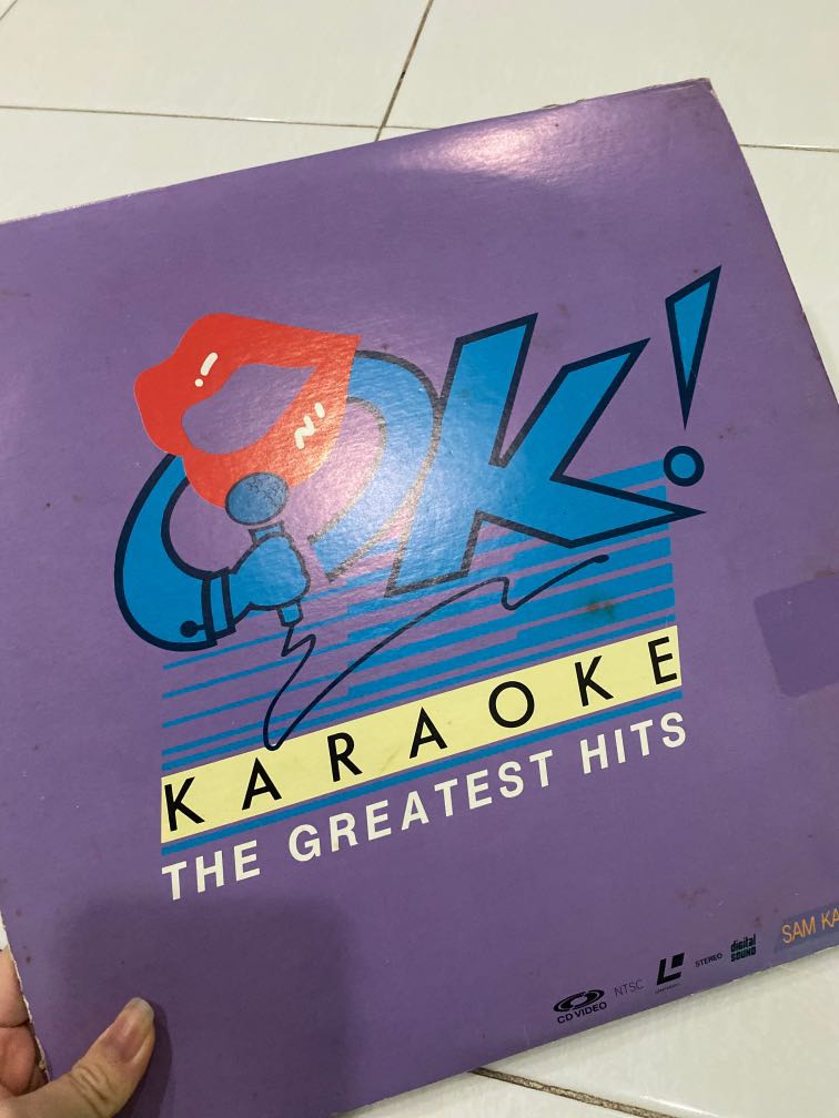 Laserdisc - Ok karaoke The Greatest Hits - Lagu Jadul Indonesia, Musik ...