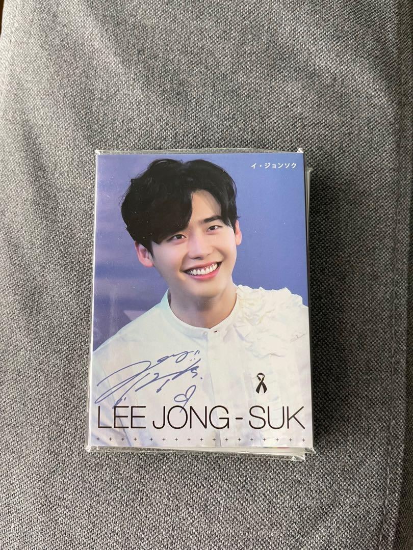 Lee Jong Suk Merch, Hobbies & Toys, Memorabilia & Collectibles, Fan ...
